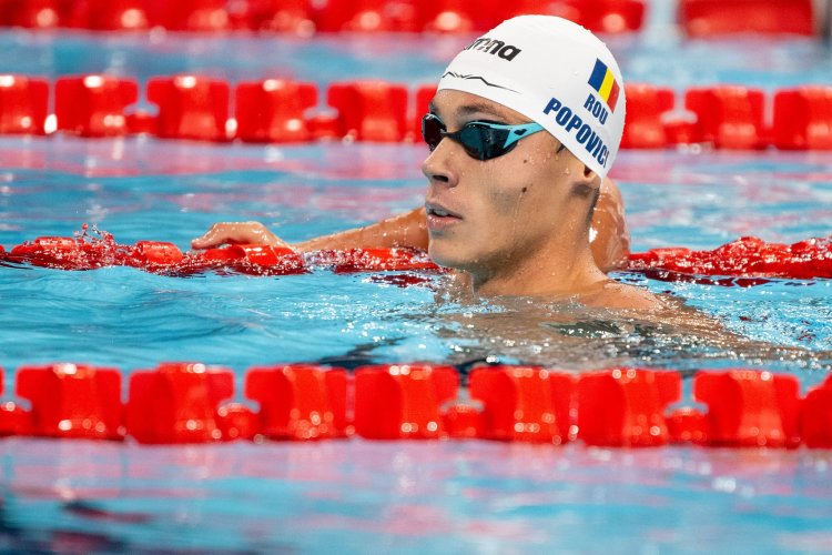David Popovici, campion olimpic la 200 metri liber - Știri, Informații ...
